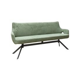 LC Wholesaler Sitzbank Livrono Gr&uuml;n ca. 180x88x62 cm