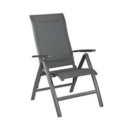 Kettler Multipositionssessel Legato Curve Anthrazit ca. 69x65x111 cm