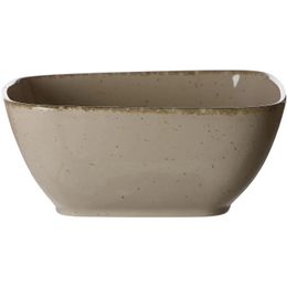 Ritzenhoff & Breker Ritzenhoff Schale Casa 18 x 18 cm Grau