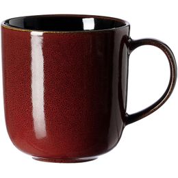 Ritzenhoff & Breker Ritzenhoff Henkelbecher Gambia 400 ml Rot