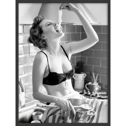 Intertrading Wandbild italian Beauty ca. 31x41 cm