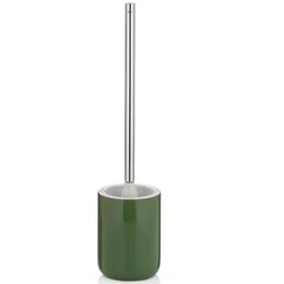 Kela WC-B&uuml;rste Isabella blattgr&uuml;n 11x46 cm