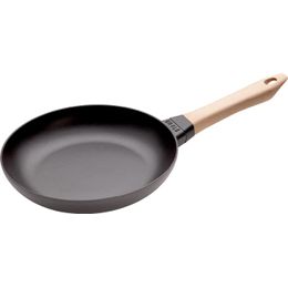 Staub by Zwilling Bratpfanne, 24 cm Schwarz Gusseisen, Buche