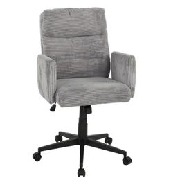 Duo Collection Drehstuhl Charly Grau ca. 64x96-106x64 cm