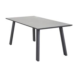 LC Garden Esstisch Sunrest Keramik Beton/Anthrazit ca. 180x90x75 cm