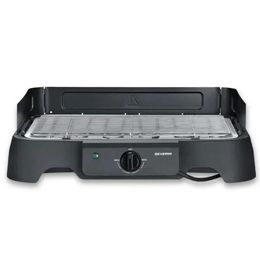Severin Elektrischer BBQ Tischgrill mit Grillrost