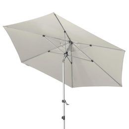 Doppler EXPERT Auto Tilt ca. 320 cm Durchmesser Hellgrau