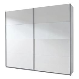 Rauch Schwebet&uuml;renschrank Quadra Alpinwei&szlig; ca. 226x210x62 cm