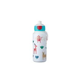 Mepal trinkflasche pop-up campus 400 ml - animal friends -
