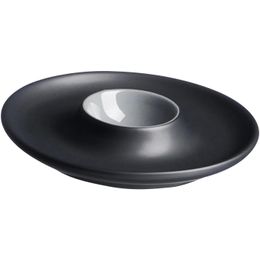 Ritzenhoff & Breker Ritzenhoff Eierteller Jasper 12 cm Schwarz