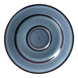 Ritzenhoff & Breker Ritzenhoff Espresso-Untertasse Bali 12,5 cm Blau