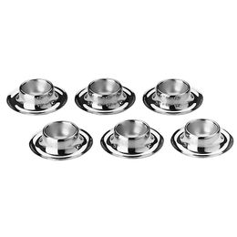 WMF Eierbecher-Set, 6-teilig Edelstahl 9 cm