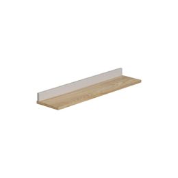 Paidi Wandboard Benne Kieselgrau/Eiche Montana Nachbildung ca.95x8x23 cm