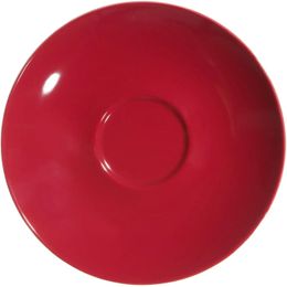 Ritzenhoff & Breker Ritzenhoff Untertasse Doppio 16 cm Rot