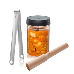 Gefu Fermentier-Set NATIVO 4-teilig