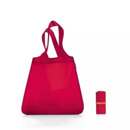 Reisenthel mini maxi shopper red