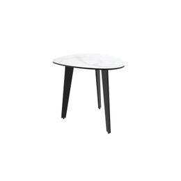 Akante Beistelltisch Galet Marmoroptik ca. 55x45x43 cm