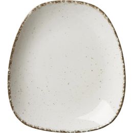 Ritzenhoff & Breker Ritzenhoff & Breker Teller flach Casa 22,5 x 20 cm Beige
