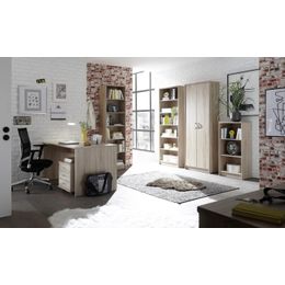 Bega Consult OPTIMUS Regal schmal Eiche Sonoma BHT ca. 54x111x34 cm