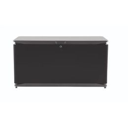 MwH Kissenbox Elegano Iron Grey Grafit ca. 163x82x29 cm