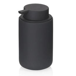 Kela Seifenspender Sana schwarz 14,5x 9 cm / 300ml
