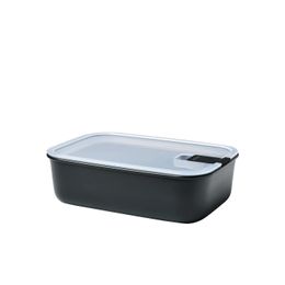 Mepal frischhaltedose easyclip 1500 ml - nordic black