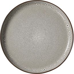 Ritzenhoff & Breker Ritzenhoff Speiseteller Visby 26,5 cm Grau