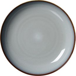 Ritzenhoff & Breker Ritzenhoff Suppenteller Portofino 23 cm Grau
