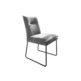 3S Frankenm&ouml;bel Stuhl ST-0512 Hellgrau ca. 50x94x63 cm