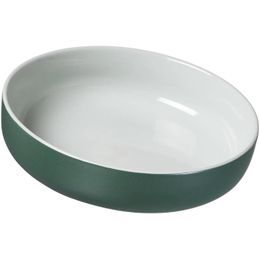 Ritzenhoff & Breker Ritzenhoff Schale Jasper 19 cm Gr&uuml;n