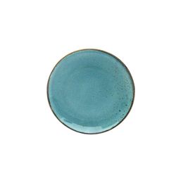 Creatable Dessertteller Nature Water, D 21 cm Blau