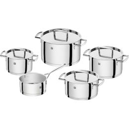 Zwilling Kochtopf-Set Passion, 5-teilig. Edelstahl