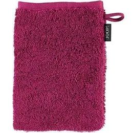 Caw&ouml; JOOP! Waschhandschuh 16x22 cm Cassis