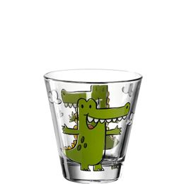 Leonardo Kindertrinkglas Bambini Krokodil 215 ml