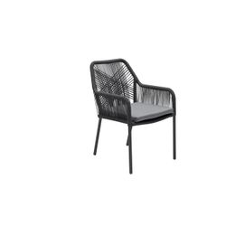 LC Garden Armlehnstuhl Sitlo Dunkelgrau ca. 71x59x86 cm