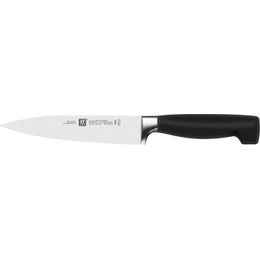Zwilling Fleischmesser Metallfarben/Schwarz