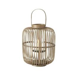 Roomio Windlicht Silas Bambus 43 cm rund