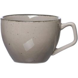 Ritzenhoff & Breker Ritzenhoff Espresso-Obertasse Casa 80 ml Grau