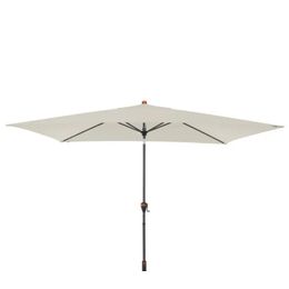 Doppler Schirm myZone ca. 300x200 cm 6-tlg. Natur