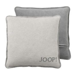 JOOP! Kissenh&uuml;lle Rauch-Graphit 50x50 cm