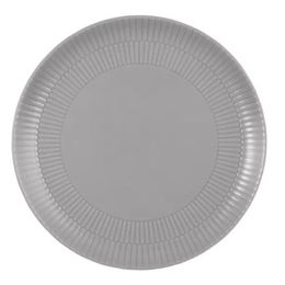 Seltmann Weiden Seltmann Speiseteller Amina rund 27,5 cm Silbergrau
