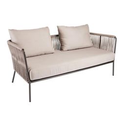 Stern Loungesofa Kordel Salt inkl. Sitzkissen Beige
