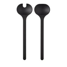 Mepal Salatbesteck Silueta 2-teilig Nordic black