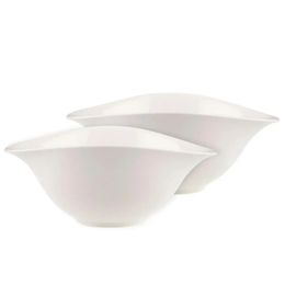 Villeroy & Boch Villeroy & Boch Salatschale-Set Vapiano 2-tlg. Wei&szlig;
