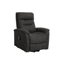MDS TV-Relaxsessel Rom Grau mit Aufstehhilfe