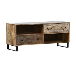 Gutmann Lowboard Bounce Mangoholz ca. 120x50x43 cm