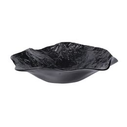 LC Wholesaler Schale Schwarz geschwungen ca.39x10 cm