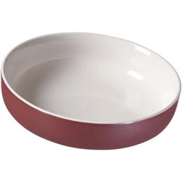 Ritzenhoff & Breker Ritzenhoff Schale Jasper 19 cm Rot