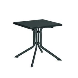 Kettler Gartentisch klappbar Boulevard Anthrazit ca. 70x70x74 cm