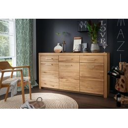 3S Frankenm&ouml;bel Sideboard Wildeiche massiv ca. 171x92x45 cm